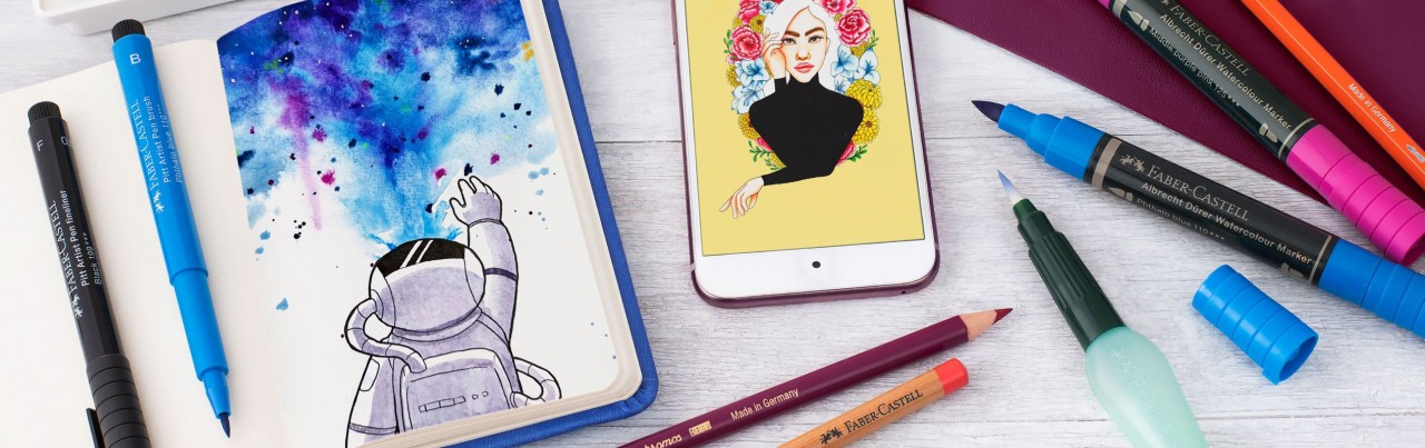 Faber-Castell Artist Wallpapers