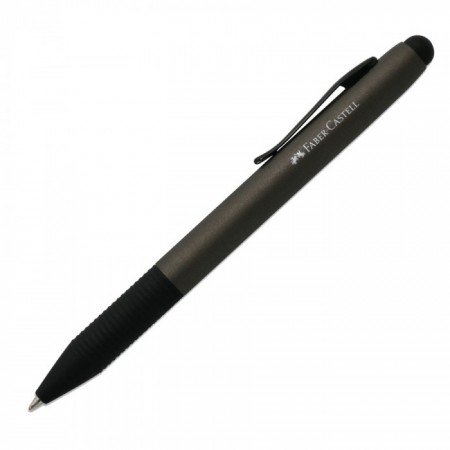 Mini Vernate Black Ink Pen, Dark Bronze