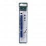 Vernate Blue & Black Ink Stylus Pen, 0.7mm, Blue